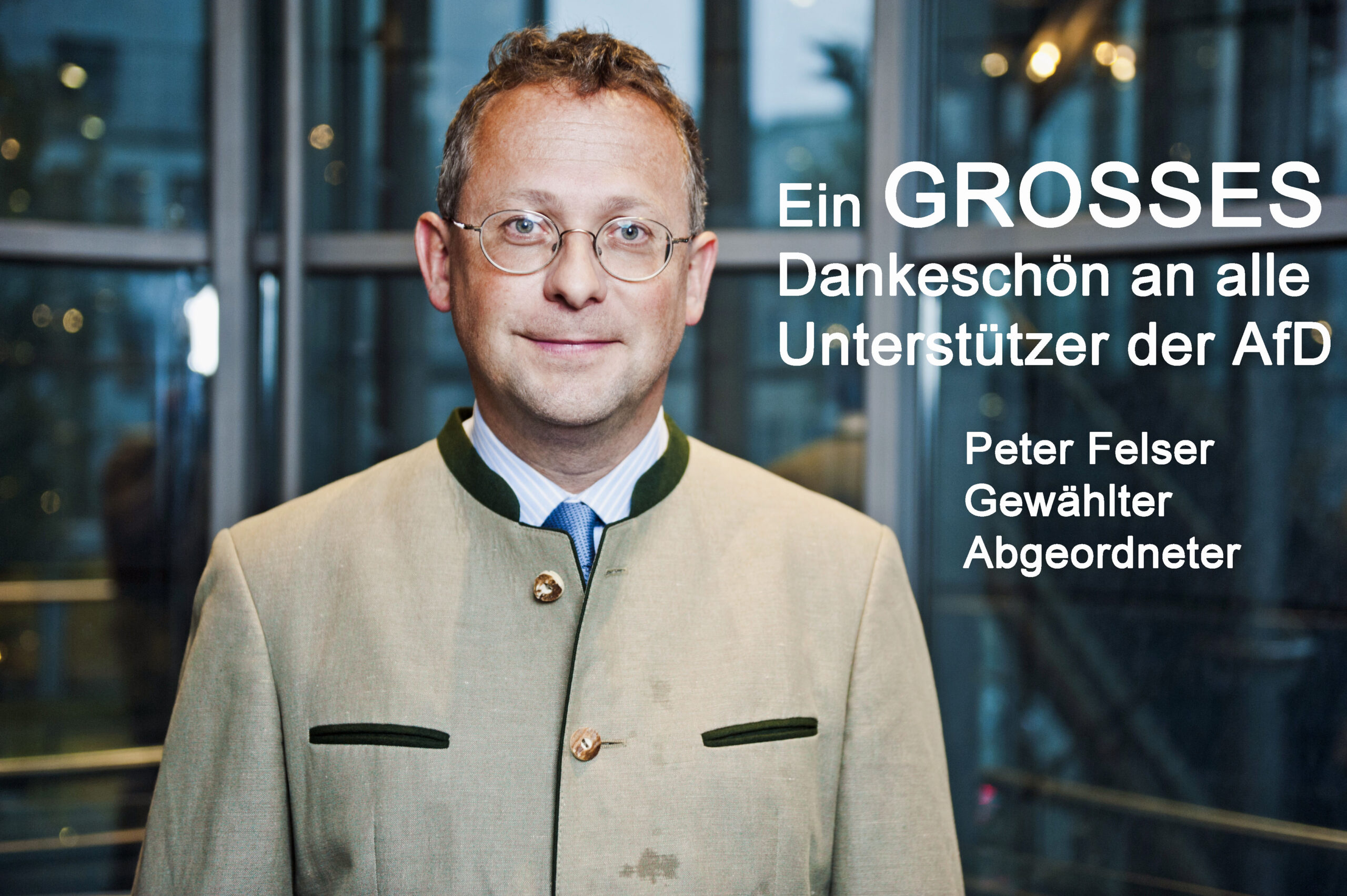 Wahlausgang hat alle Erwartungen der AfD noch weit übertroffen » Peter ...